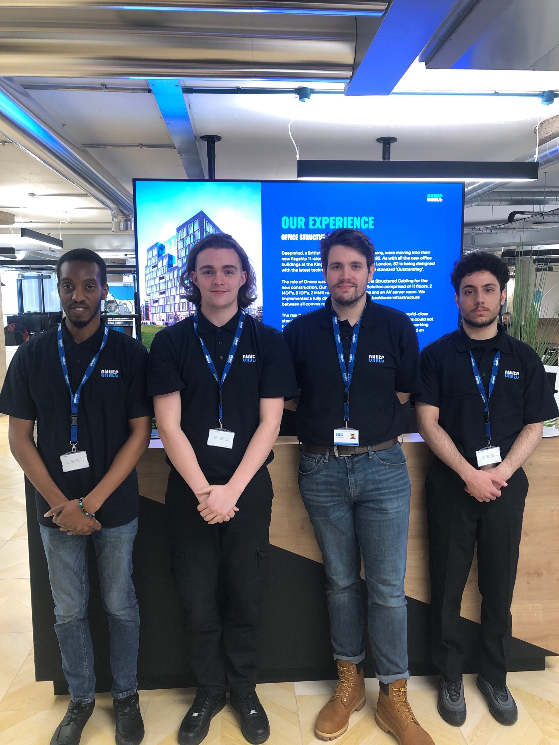 Expansion of STRUCTURED CABLING APPRENTICESHIP PROGRAMME TO THE UK - Onnec