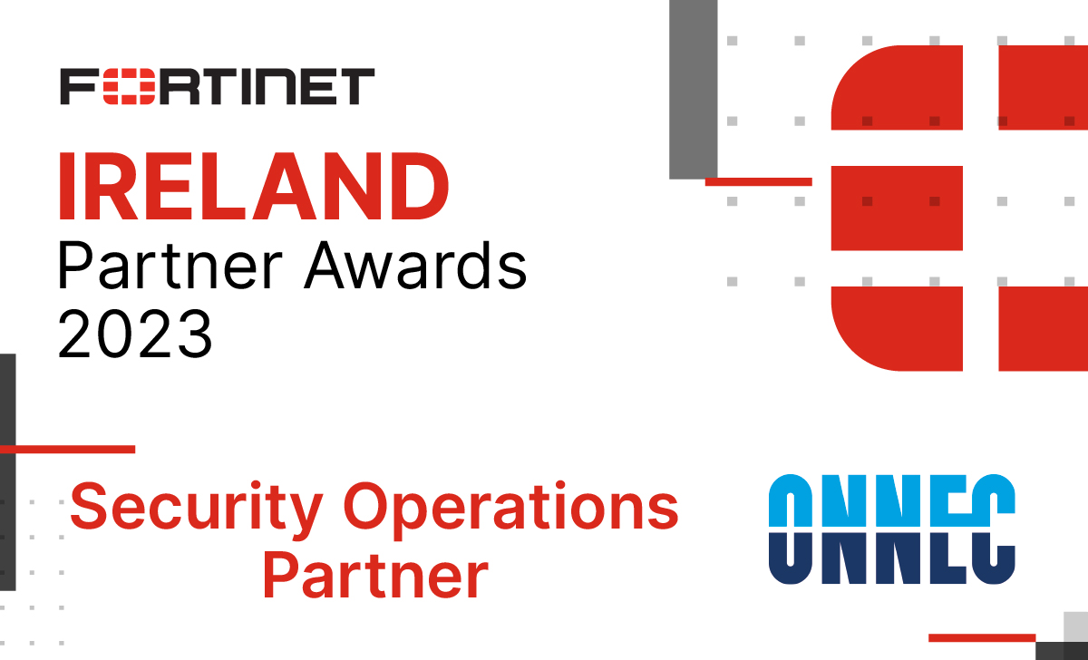 Onnec awarded Fortinet Security Operations Partner of the Year - Onnec