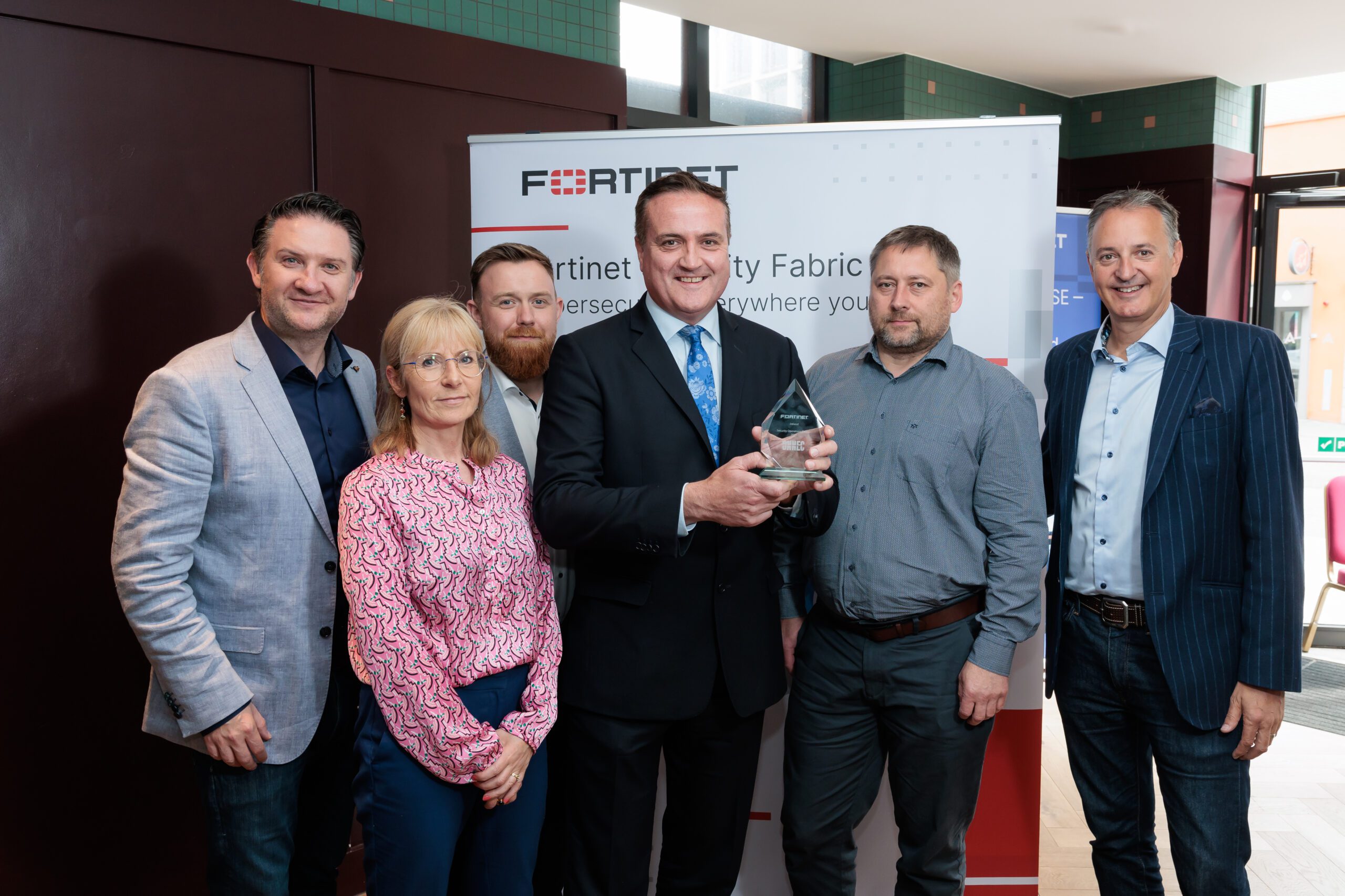 Onnec awarded Fortinet Security Operations Partner of the Year - Onnec