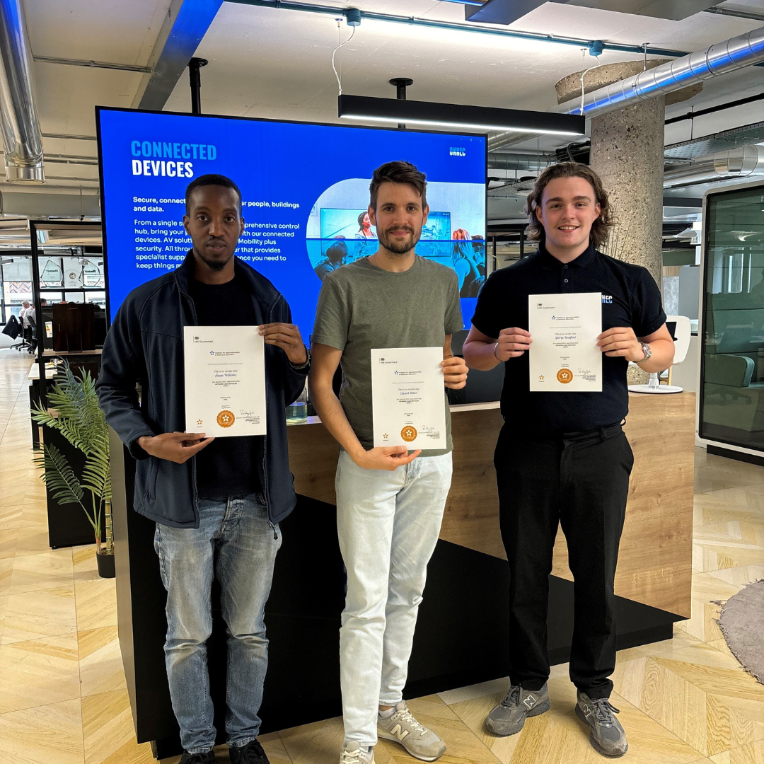 Congratulations to our Graduate Apprentices